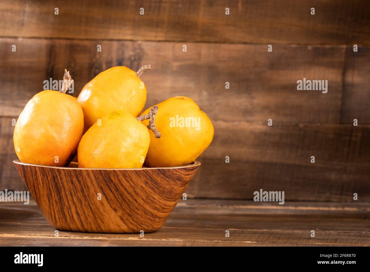 Spondias purpurea - Delicious tropical fruit Stock Photo - Alamy
