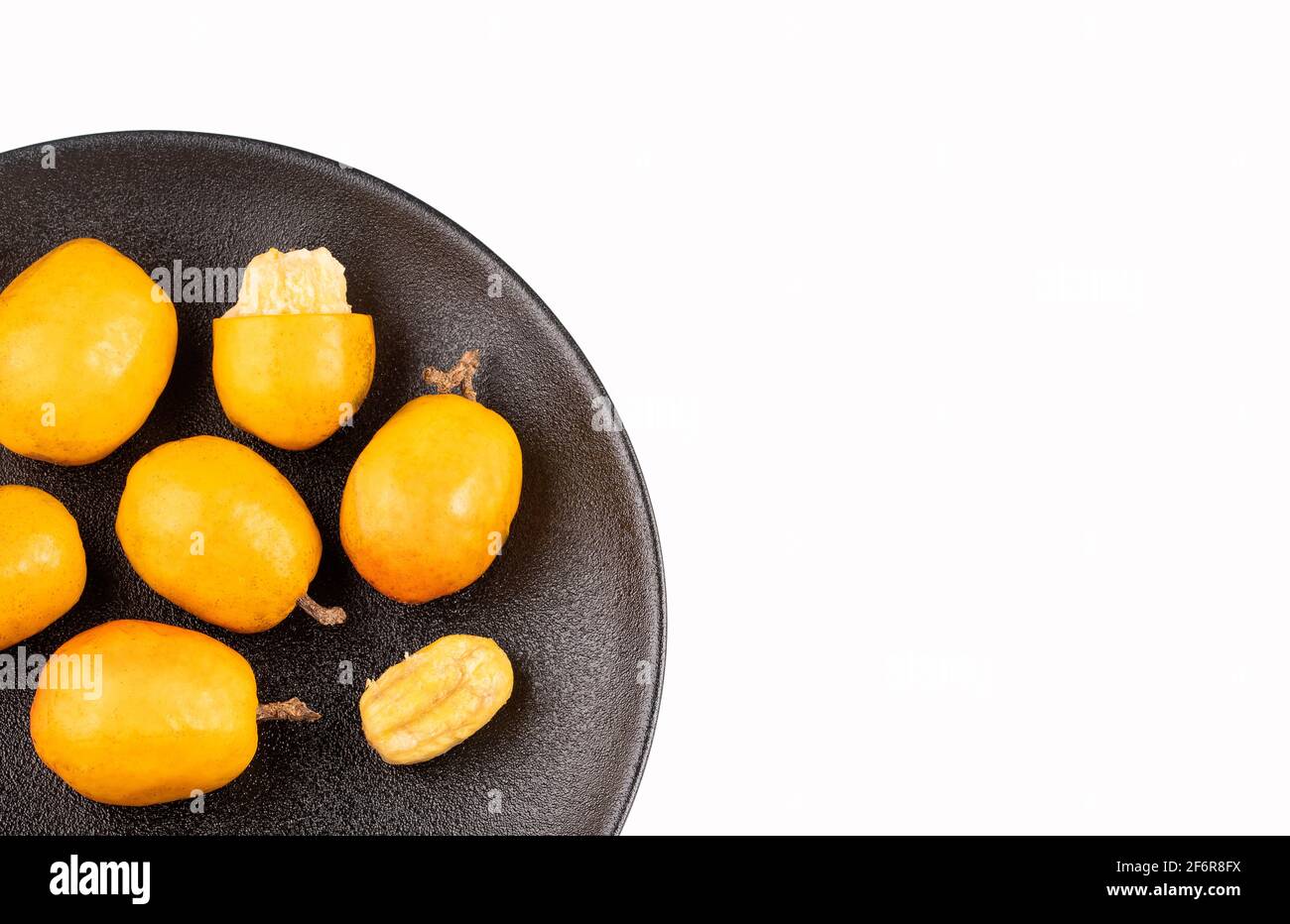 Spondias purpurea - plum, jobo, xocote, plum of huesito, jocote, cocota ...