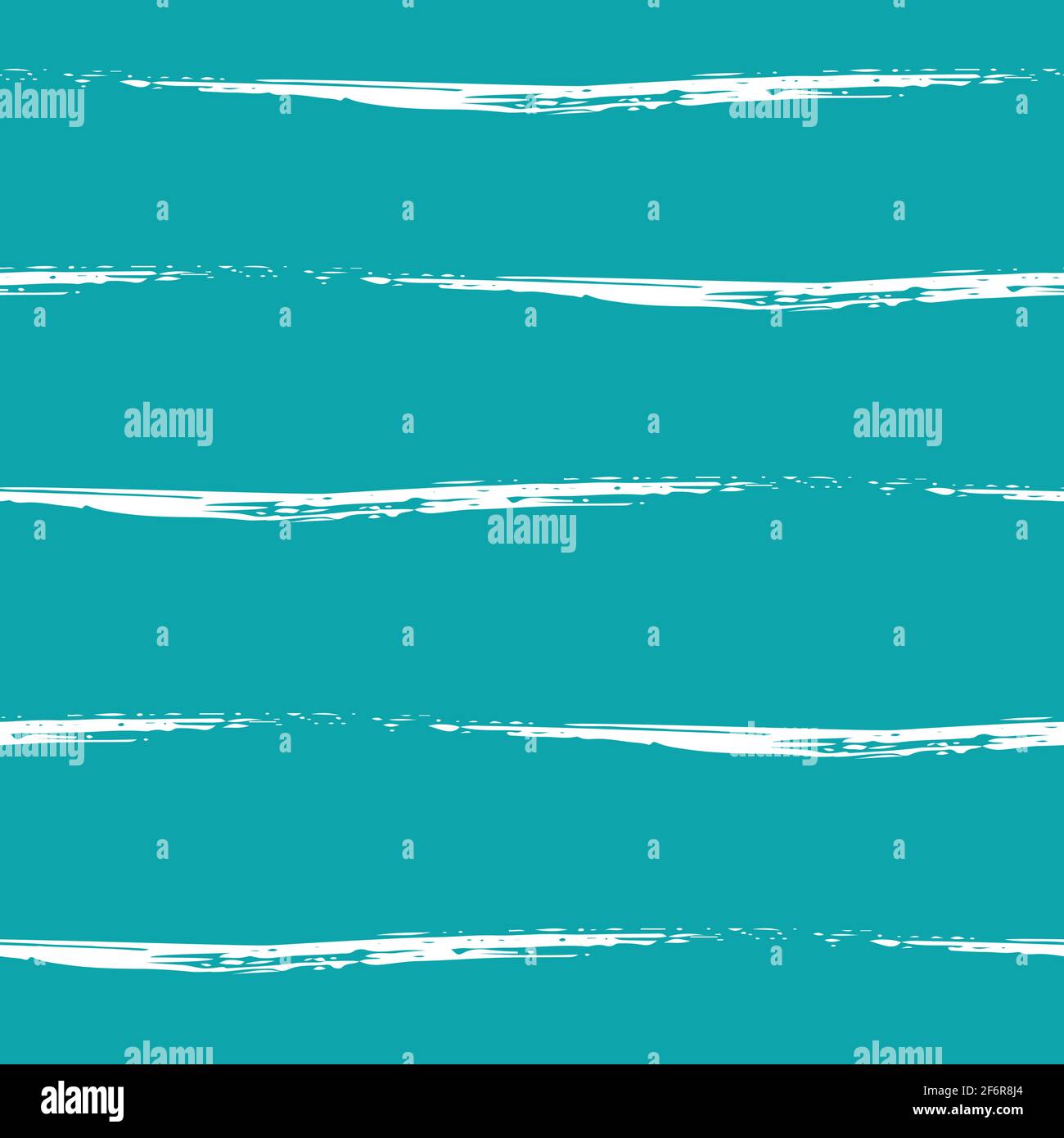Wavy brush stroke striped abstract sea waves vector seamless pattern ... Wavy brush stroke striped abstract sea waves vector seamless pattern ...