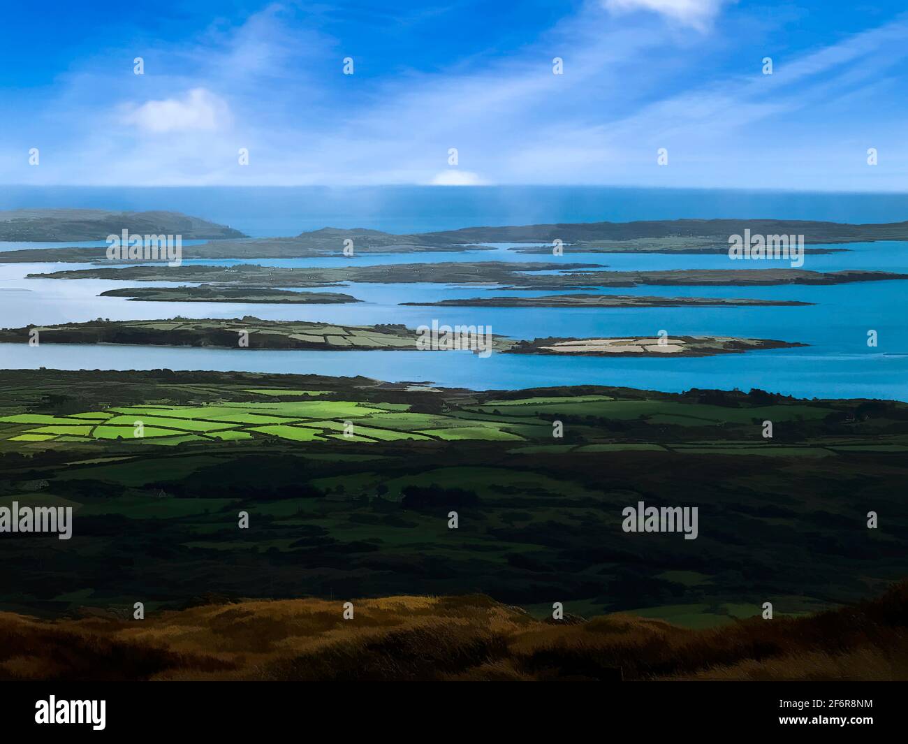 Roaringwater bay county cork hi-res stock photography and images - Alamy