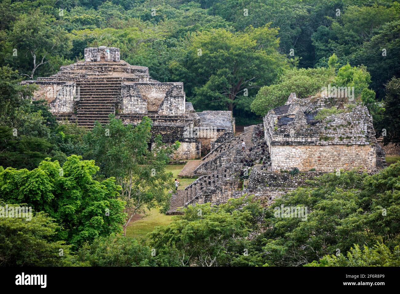 Ek balam archeological site hi-res stock photography and images - Alamy
