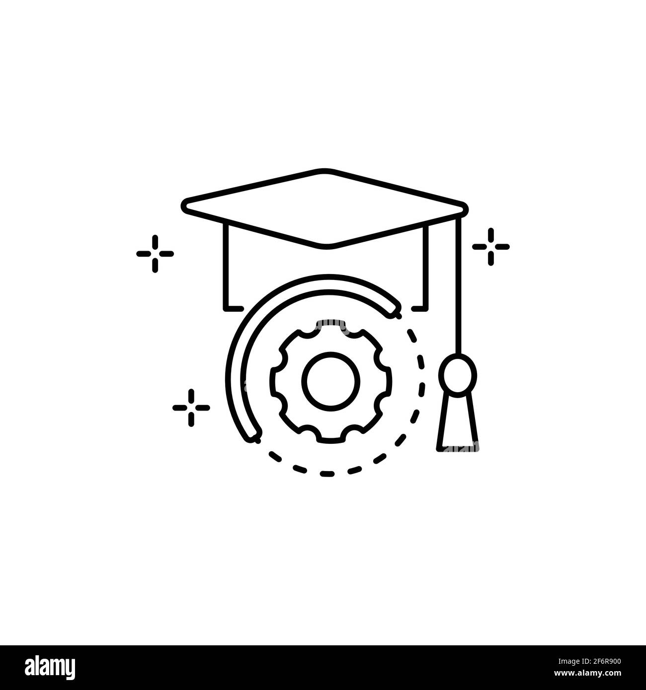 Training olor line icon. Pictogram for web page, mobile app, promo. UI ...