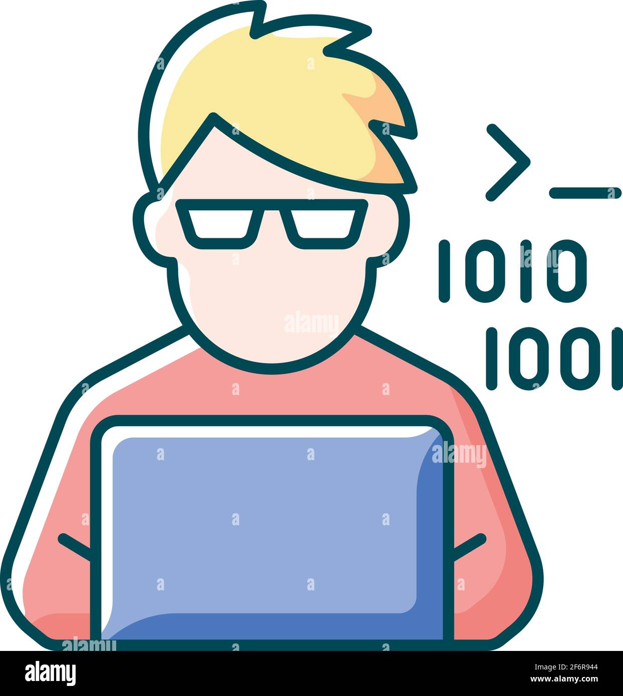Programmer, computer expert RGB color icon Stock Vector Image & Art - Alamy Programmer, computer expert RGB color icon Stock Vector Image & Art - Alamy