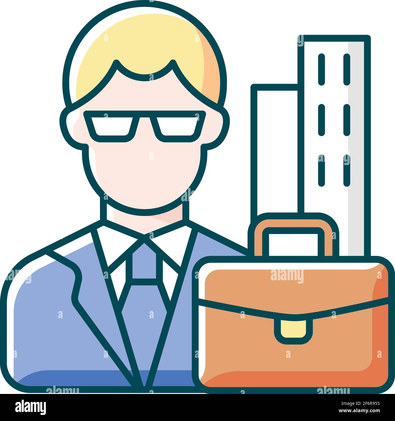 Status flat white color Stock Vector Images - Alamy