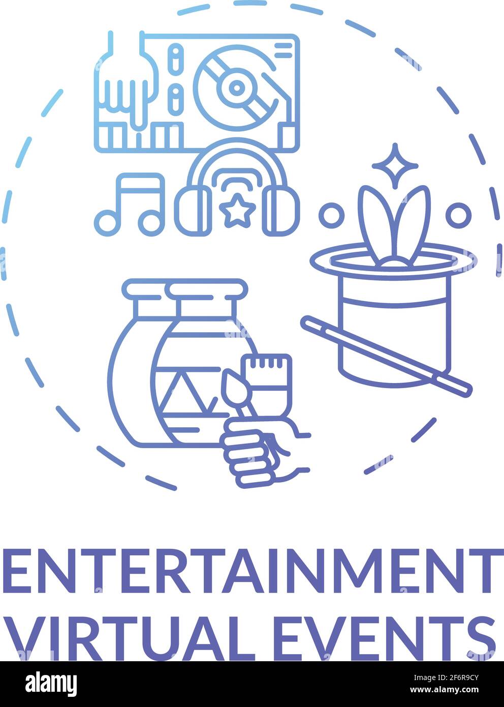 Virtual art class Stock Vector Images - Alamy