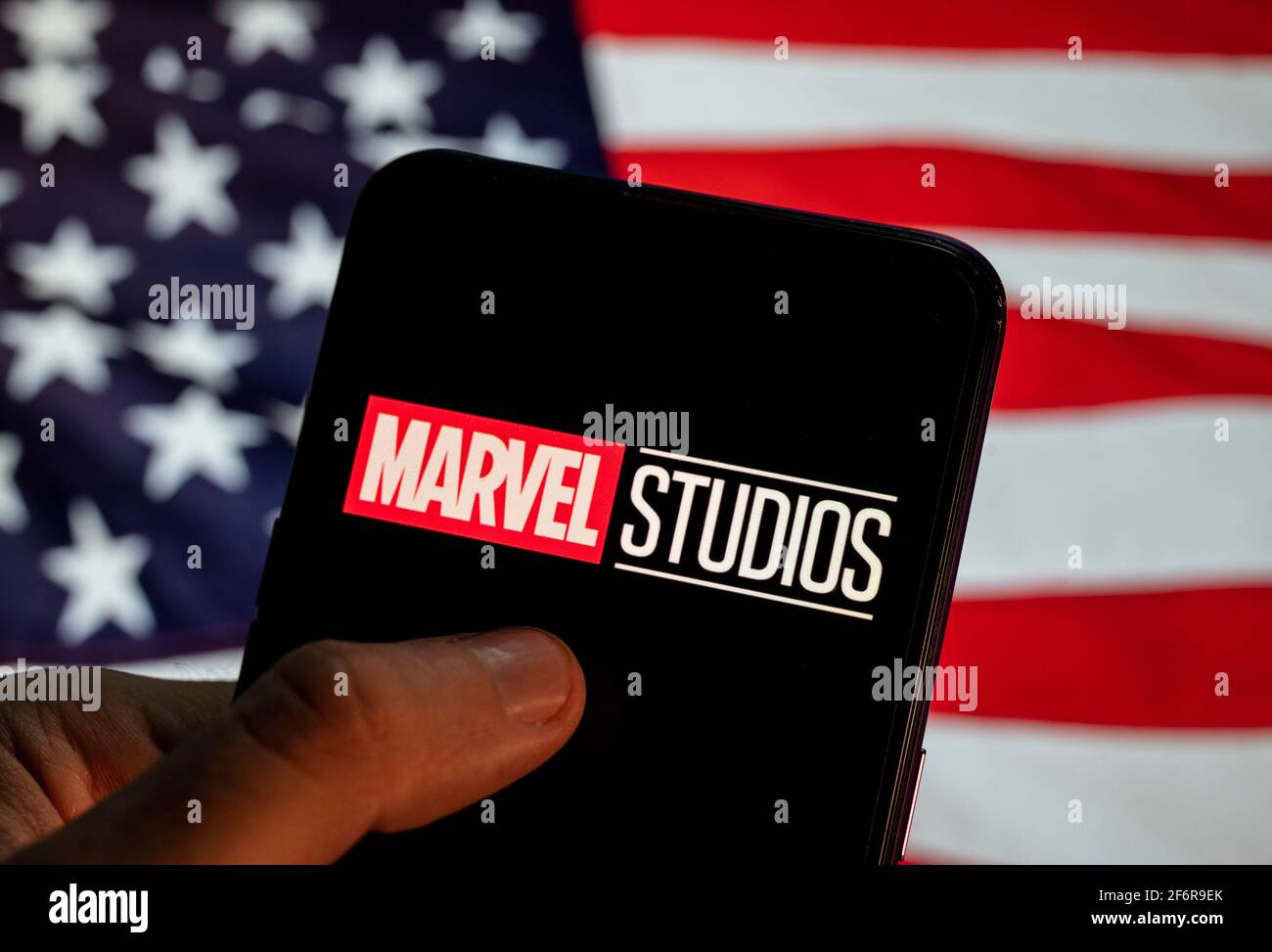 Marvel logo hi-res stock photography and images - Alamy