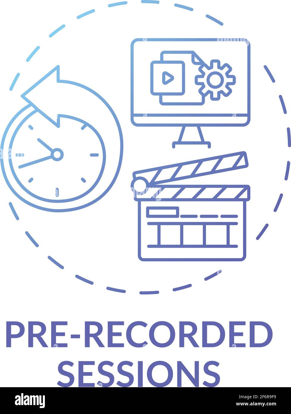 Pre session Stock Vector Images - Alamy