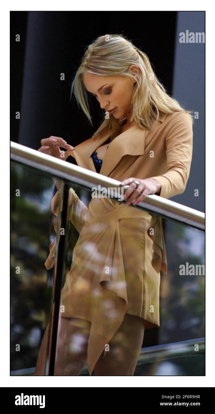 New Wonderbra model INNA ZOBOVA is launched on the world at the Odean ...