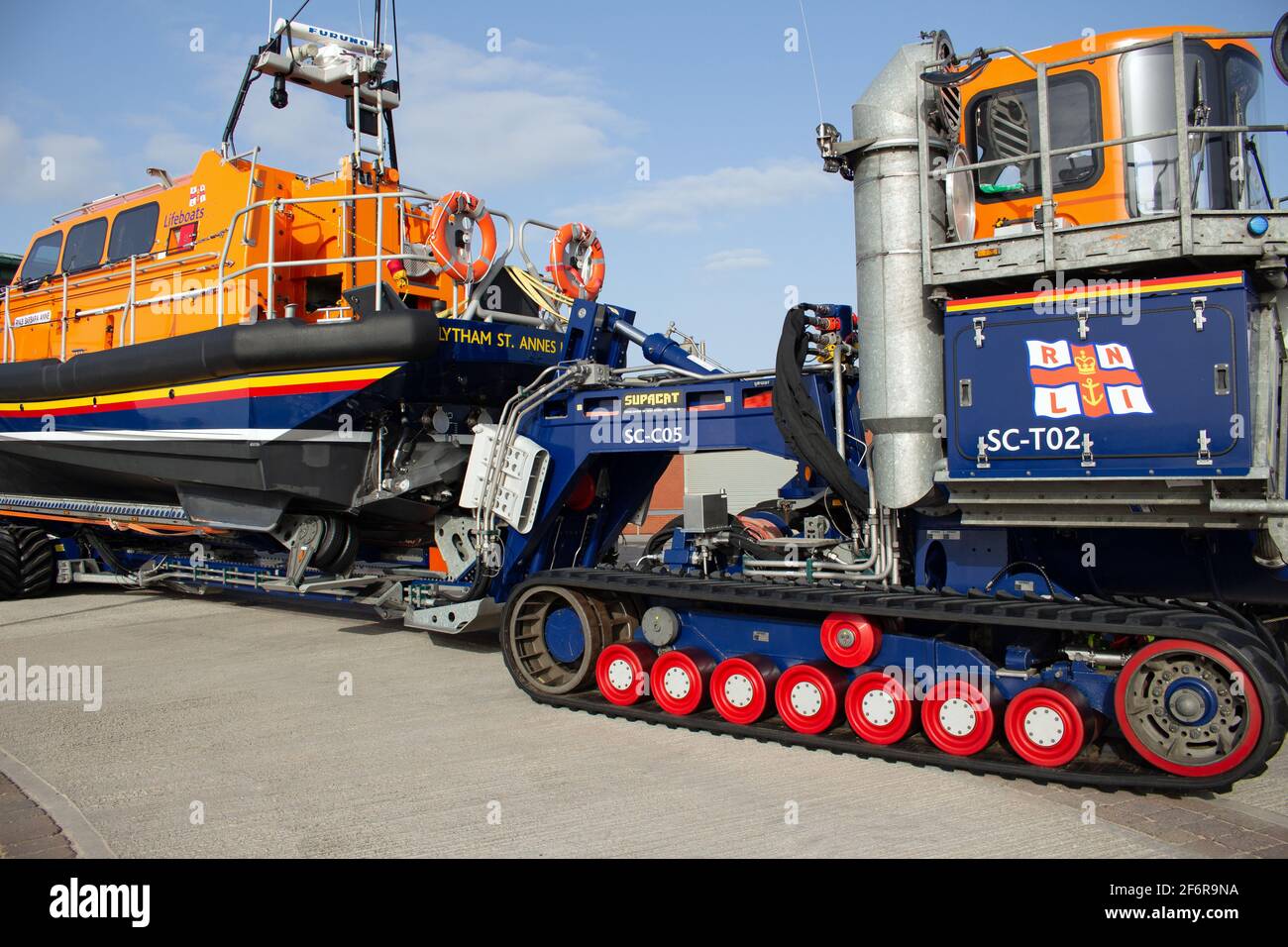 St anne lifeboat hi-res stock photography and images - Alamy