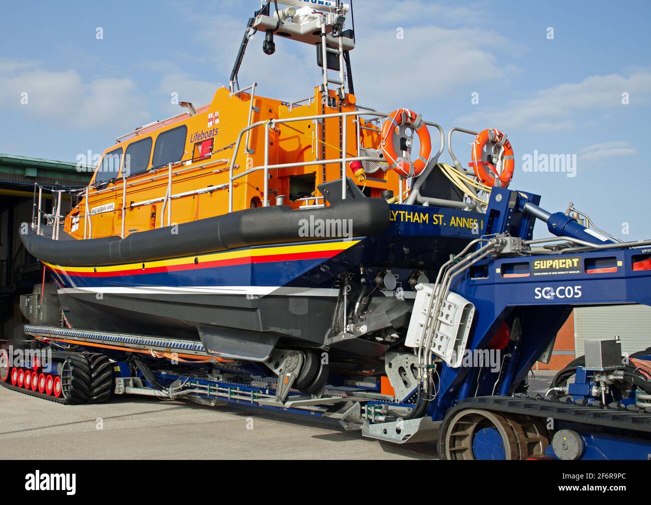 St anne lifeboat hi-res stock photography and images - Alamy
