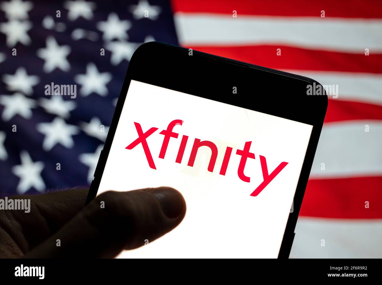 Xfinity logo hi-res stock photography and images - Alamy