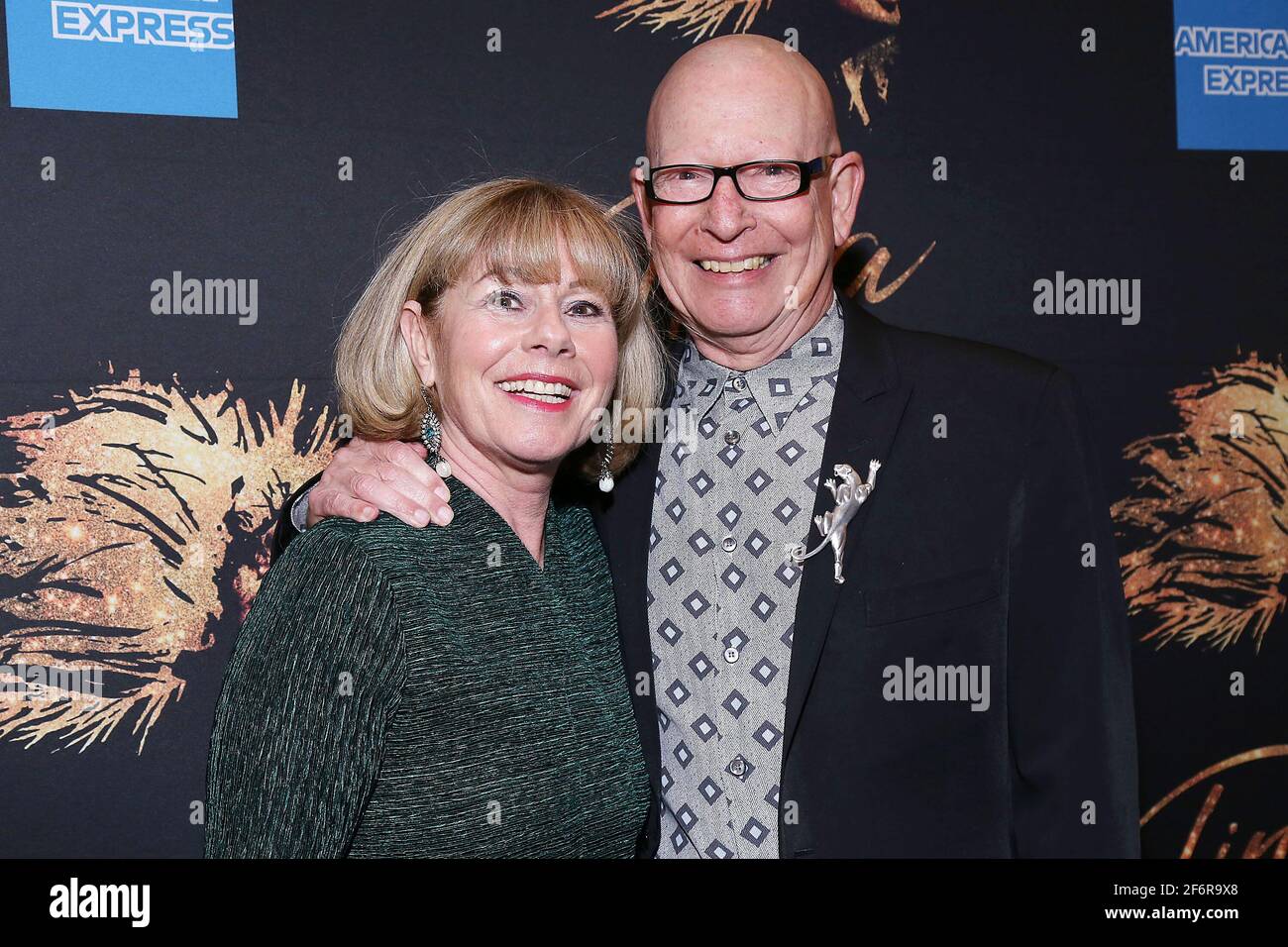 NEW YORK, NY – NOVEMBER 7: Annette Van Laast and Anthony Van Laast ...