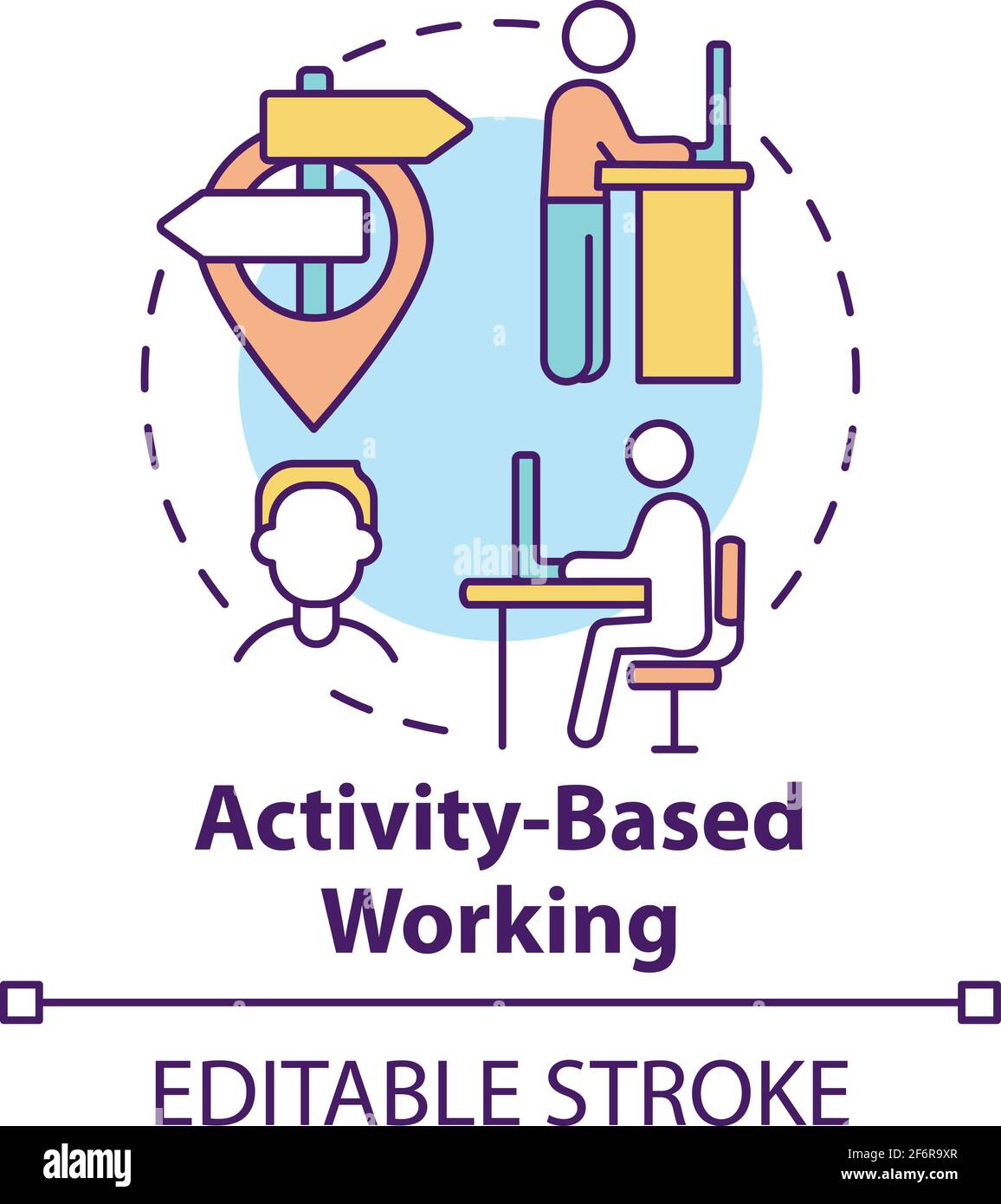 Activity based working hi-res stock photography and images - Alamy