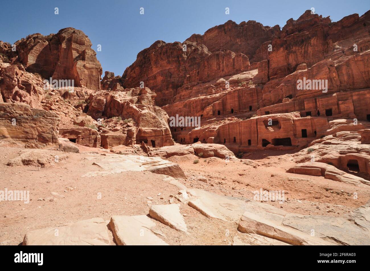 Jordan trail trek hi-res stock photography and images - Alamy