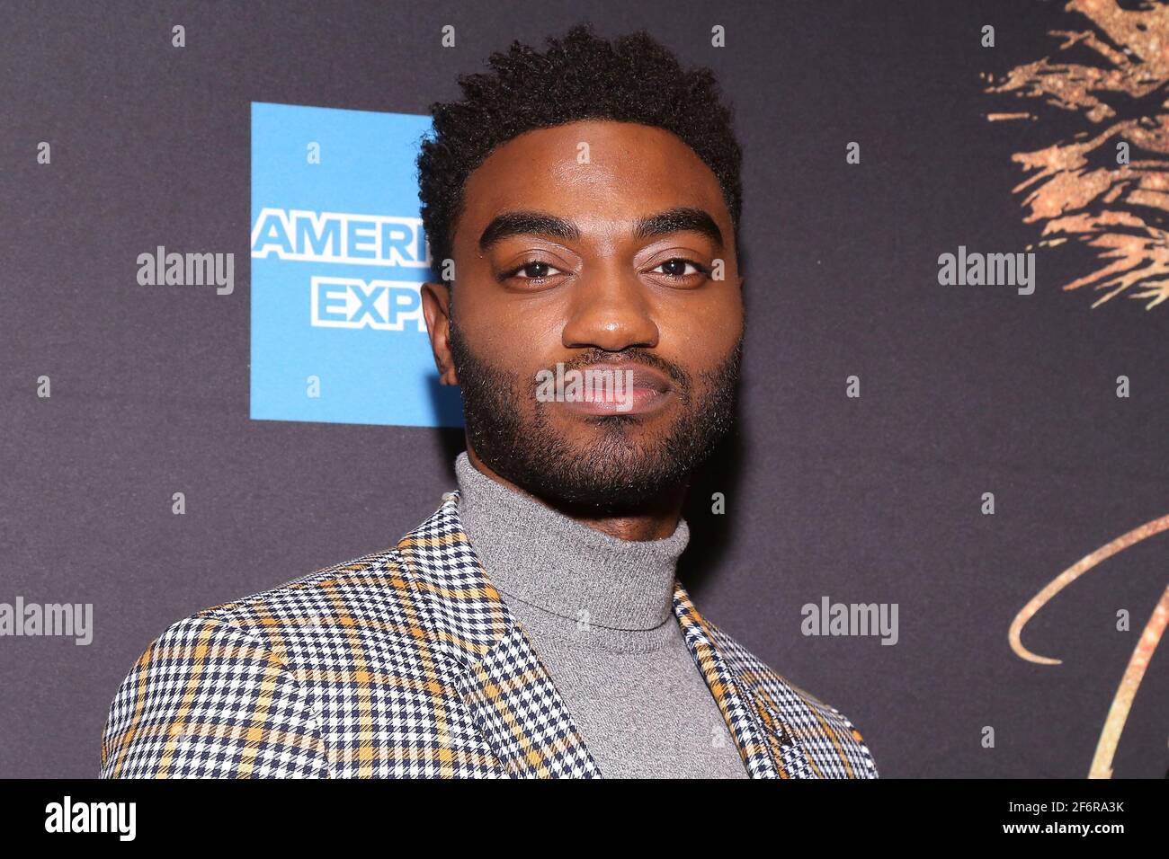NEW YORK, NY – NOVEMBER 7: Jelani Alladin arrives for the opening night ...