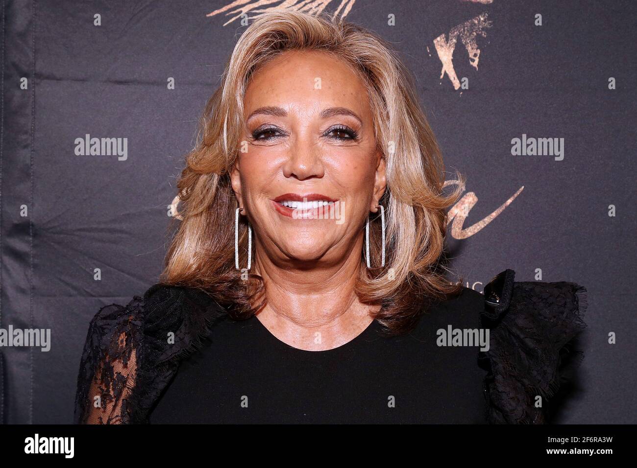 NEW YORK, NY – NOVEMBER 7: Denise Rich arrives for the opening night of ...