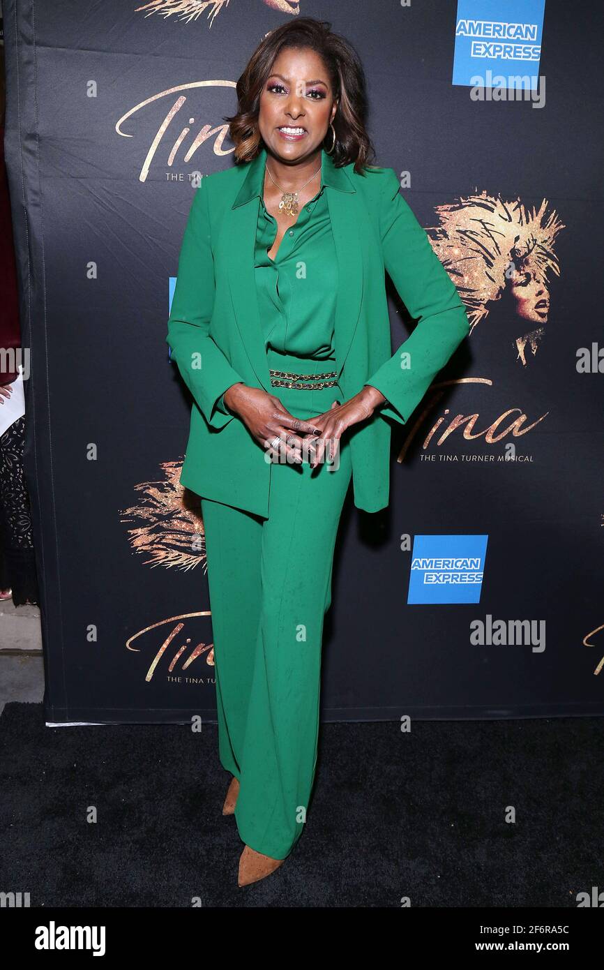NEW YORK, NY – NOVEMBER 7: Lori Stokes arrives for the opening night of ...