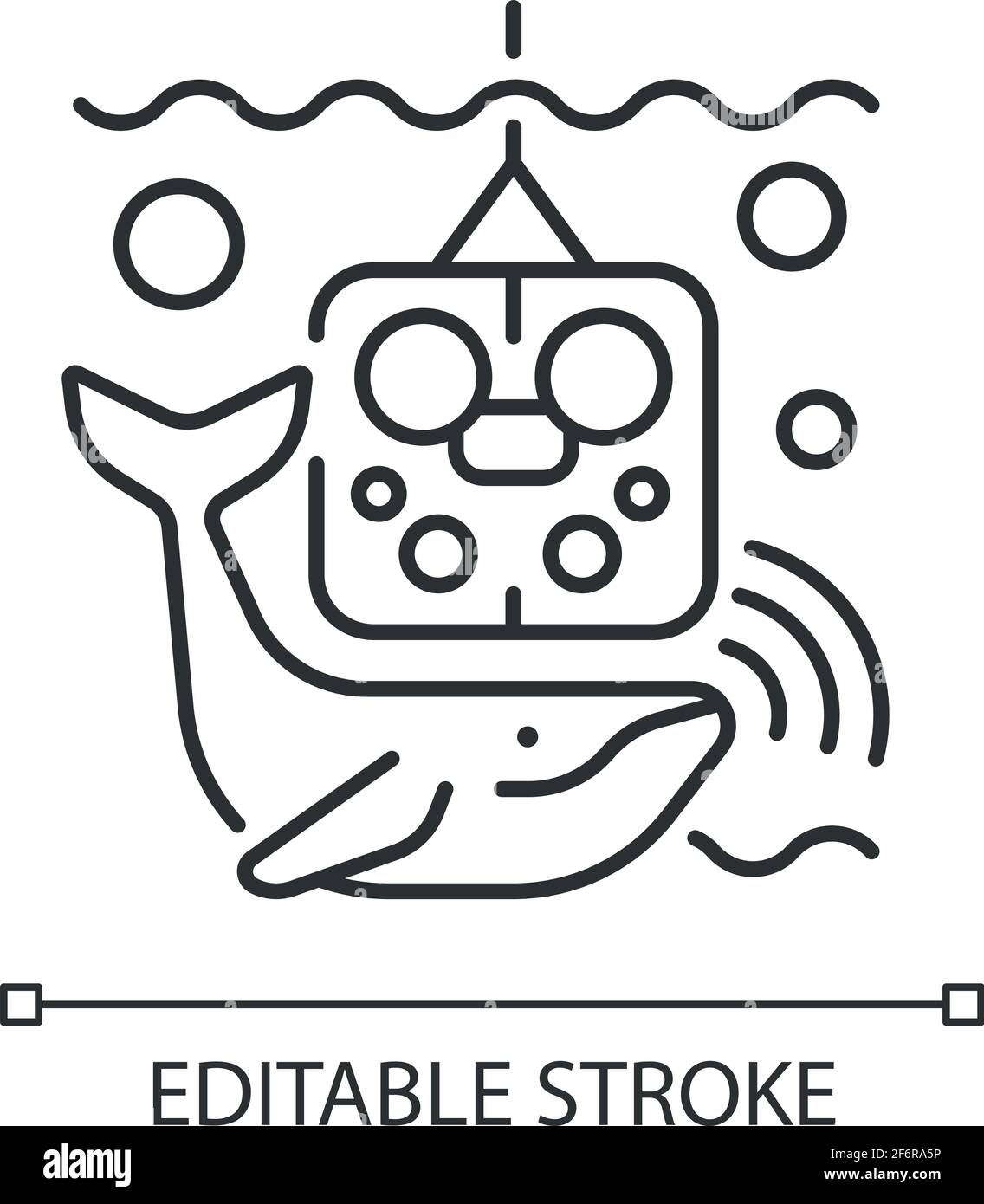 Sound recording icon linear Black and White Stock Photos & Images - Alamy