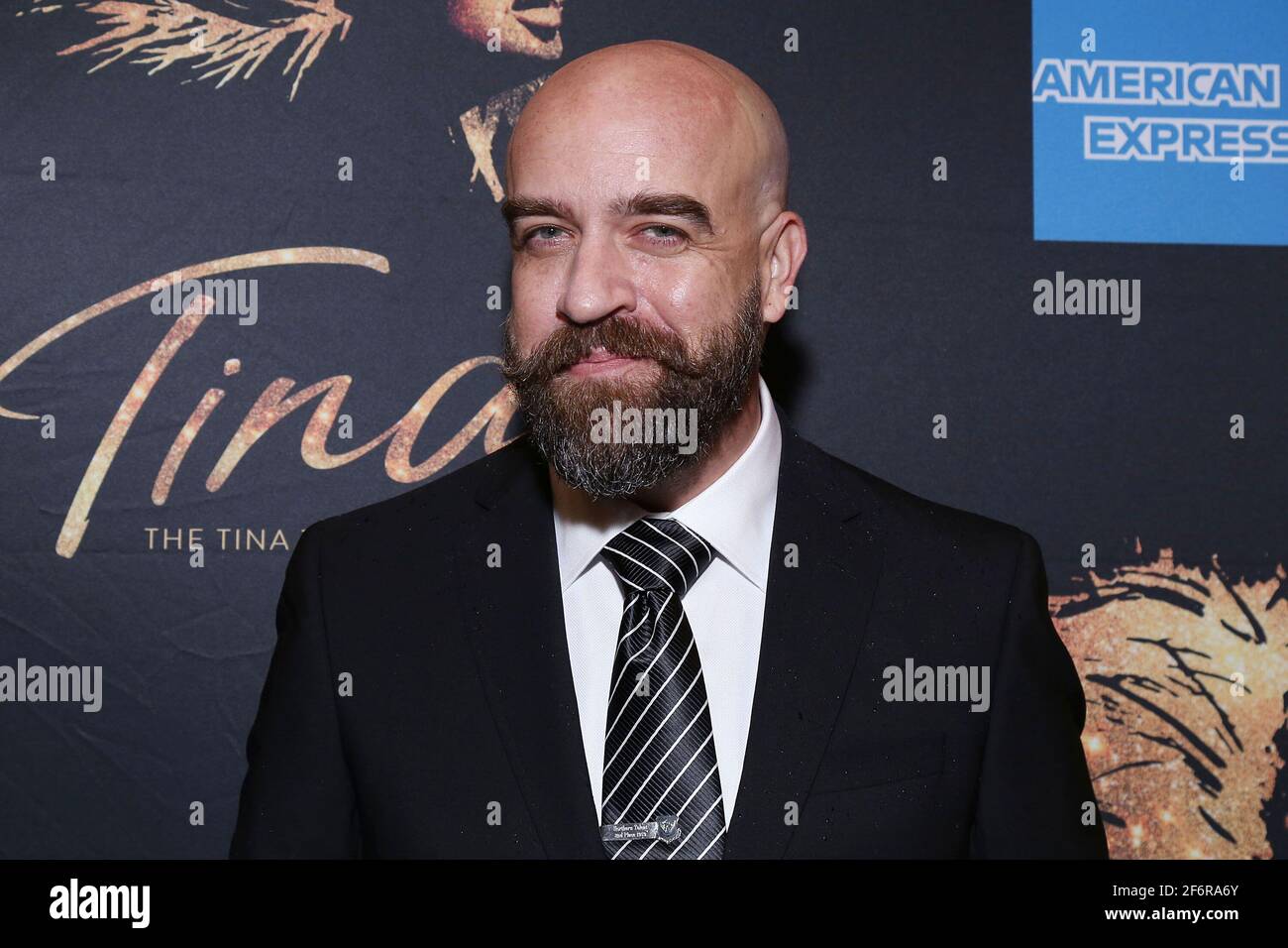NEW YORK, NY – NOVEMBER 7: Eric Anderson arrives for the opening night ...