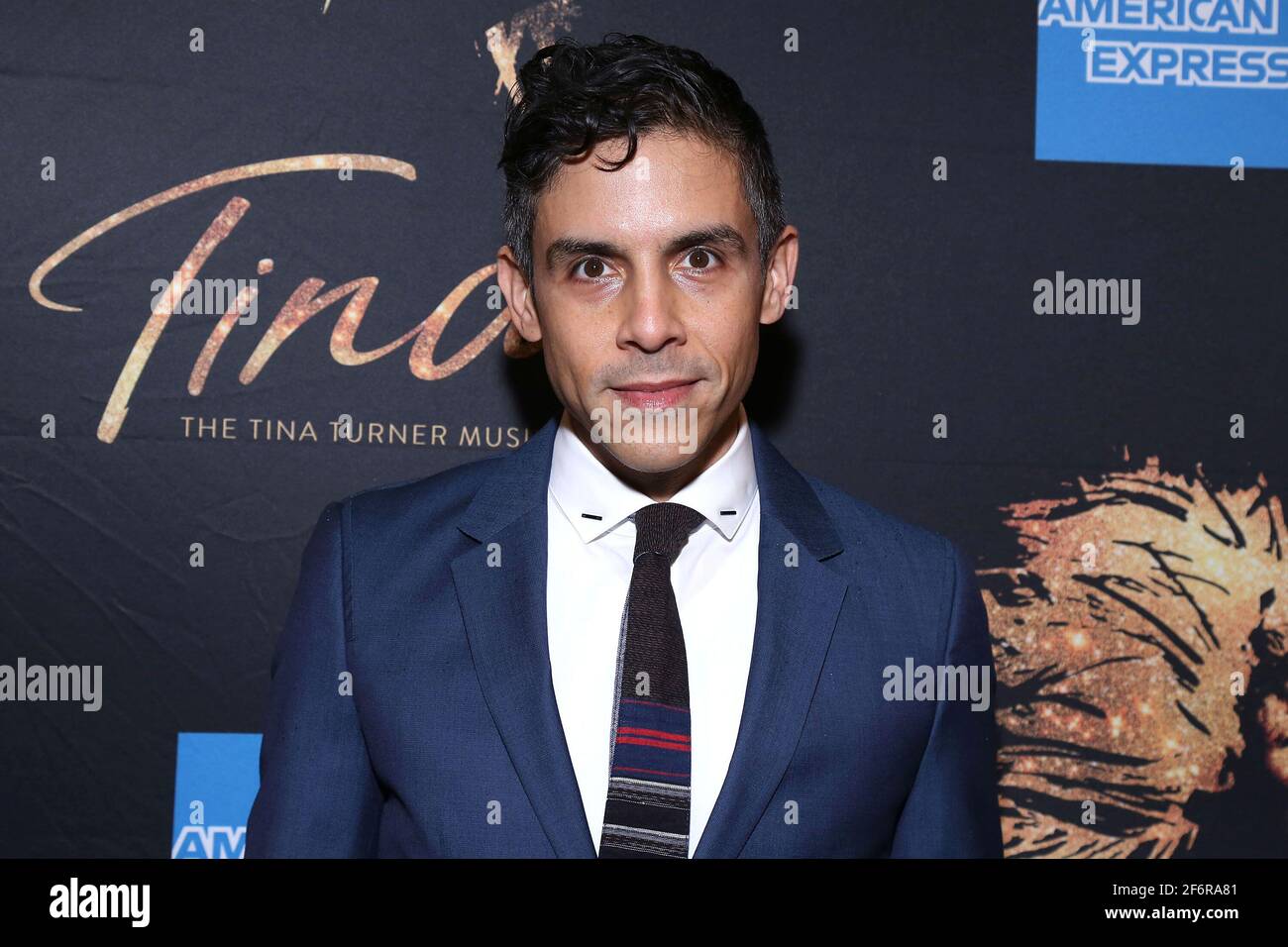 NEW YORK, NY – NOVEMBER 7: Matthew Lopez arrives for the opening night ...