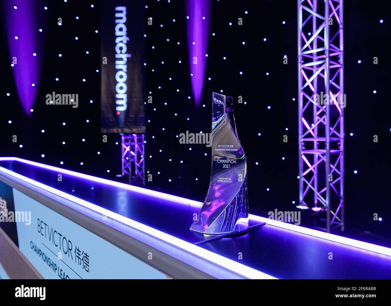 Snooker world championship trophy hi-res stock photography and images ...