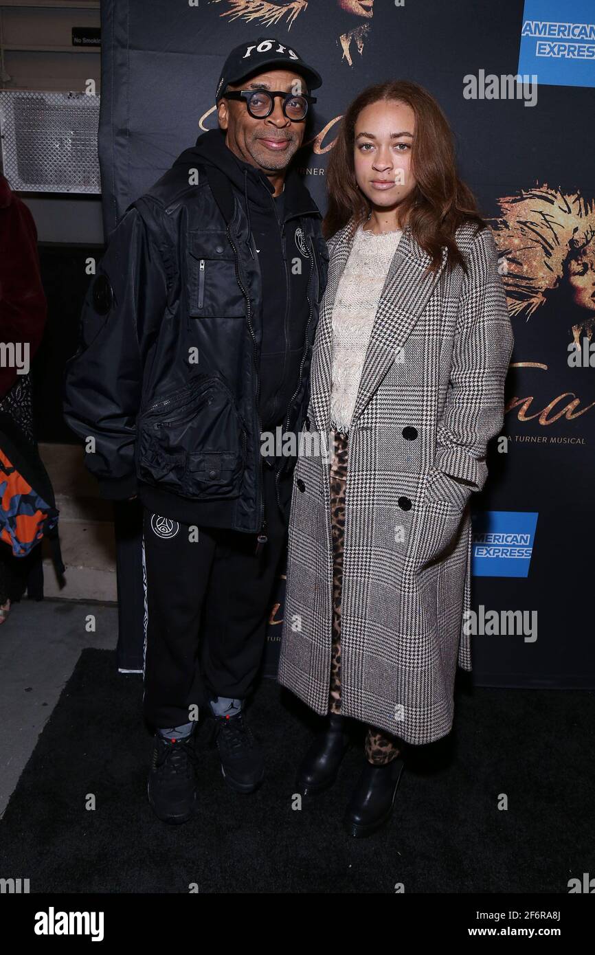 NEW YORK, NY – NOVEMBER 7: Spike Lee and Satchel Lee arrive for the ...