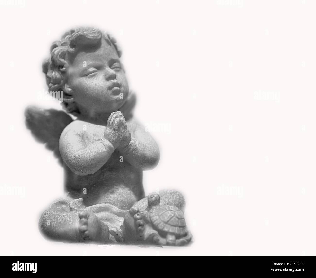 Black Baby Angels Praying