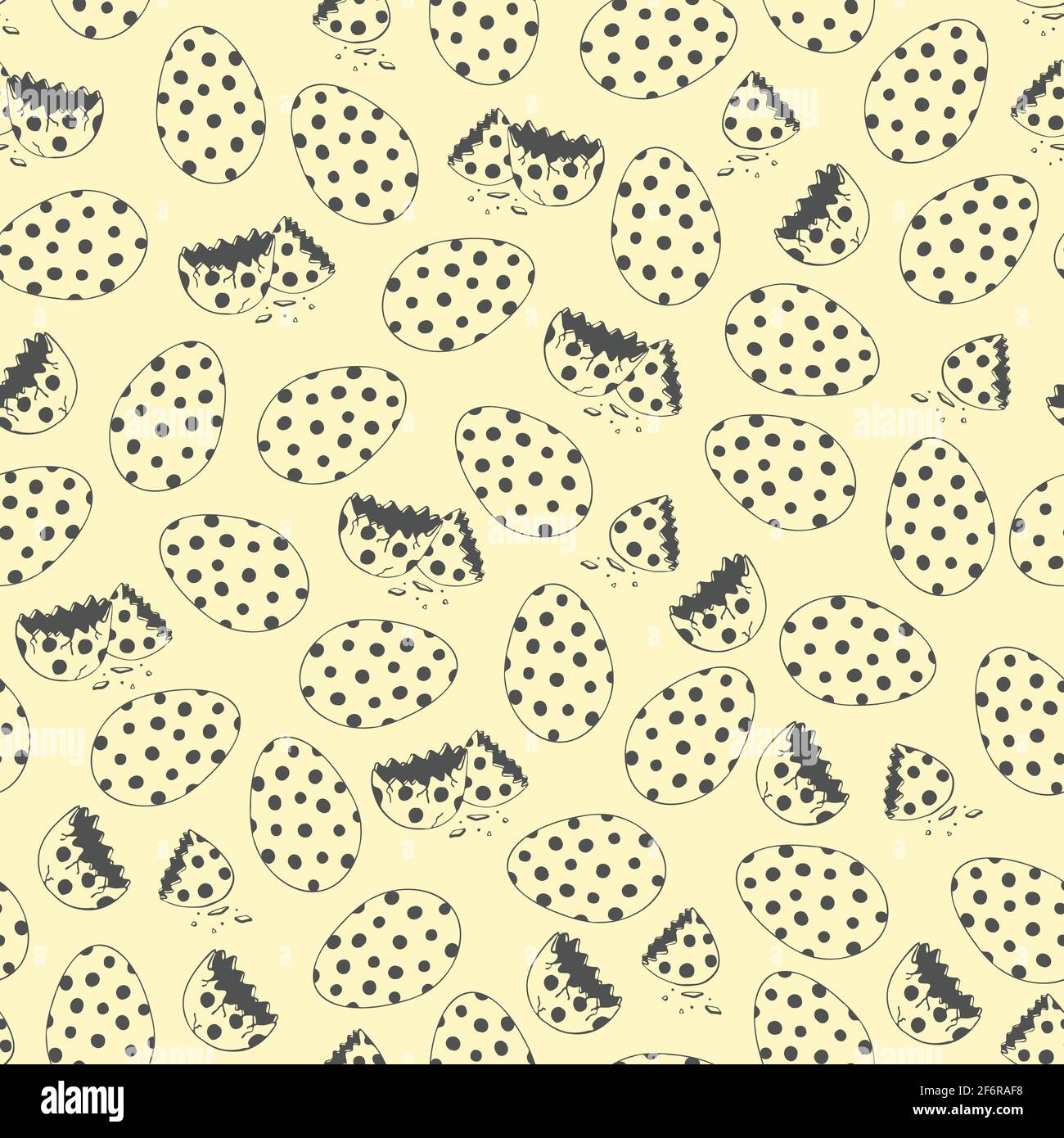 Seamless pattern broken grey Stock Vector Images - Alamy