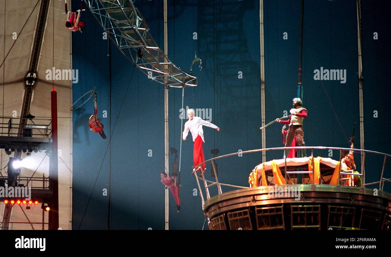 The millennium dome show hi-res stock photography and images - Alamy