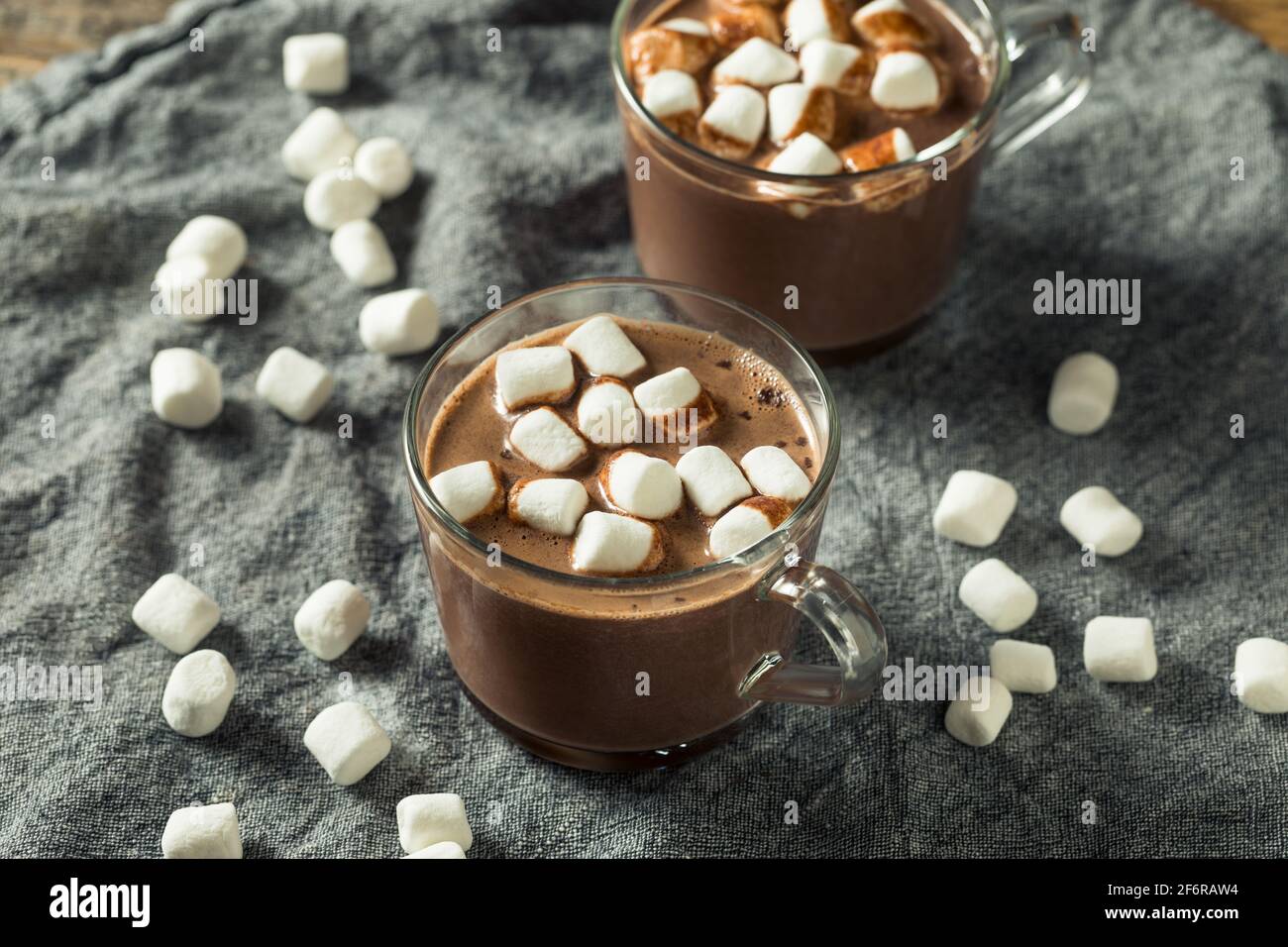Hot Chocolate With Mini Marshmallows