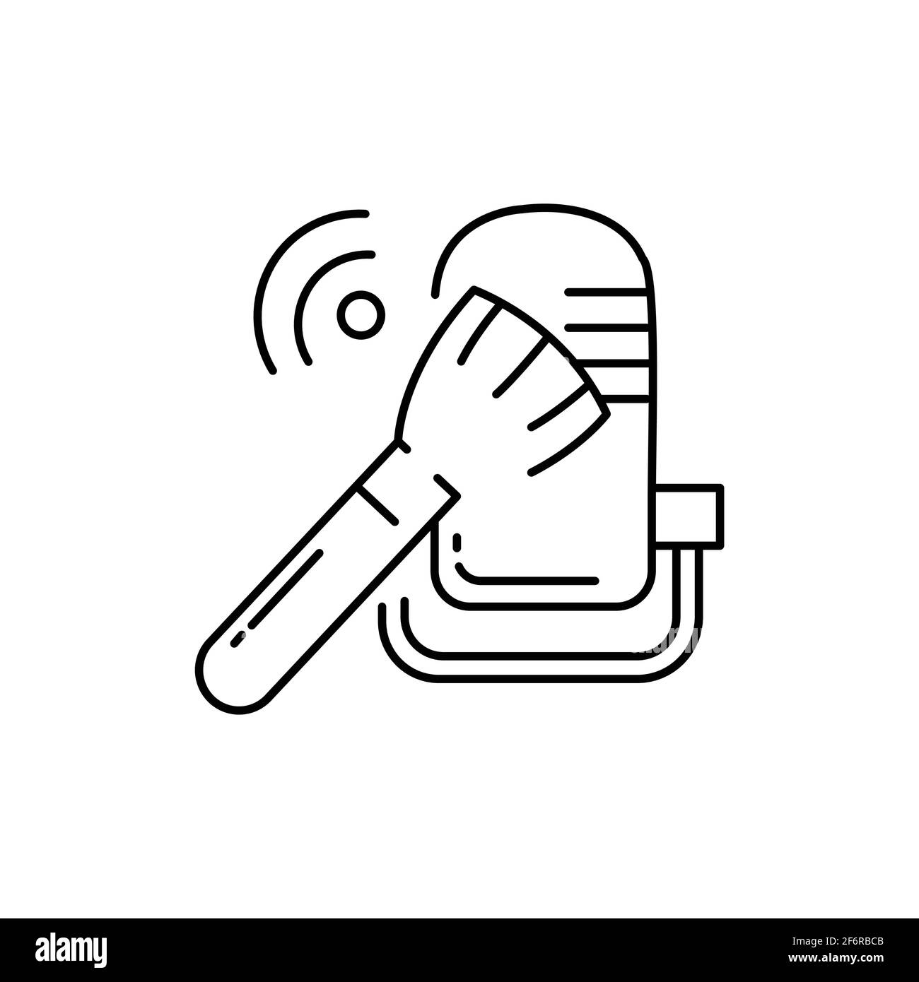 Rustling sound Stock Vector Images - Alamy