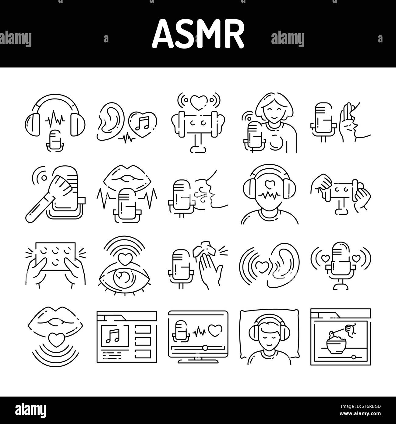 Asmr page hi-res stock photography and images - Alamy