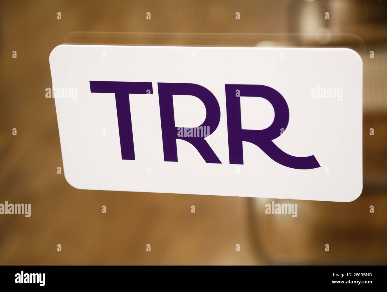 Trr logo hi-res stock photography and images - Alamy