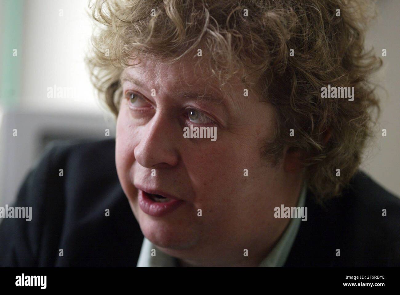 Geoff Atkinson of Vera Productions in the studio with Rory Bremner pic ...