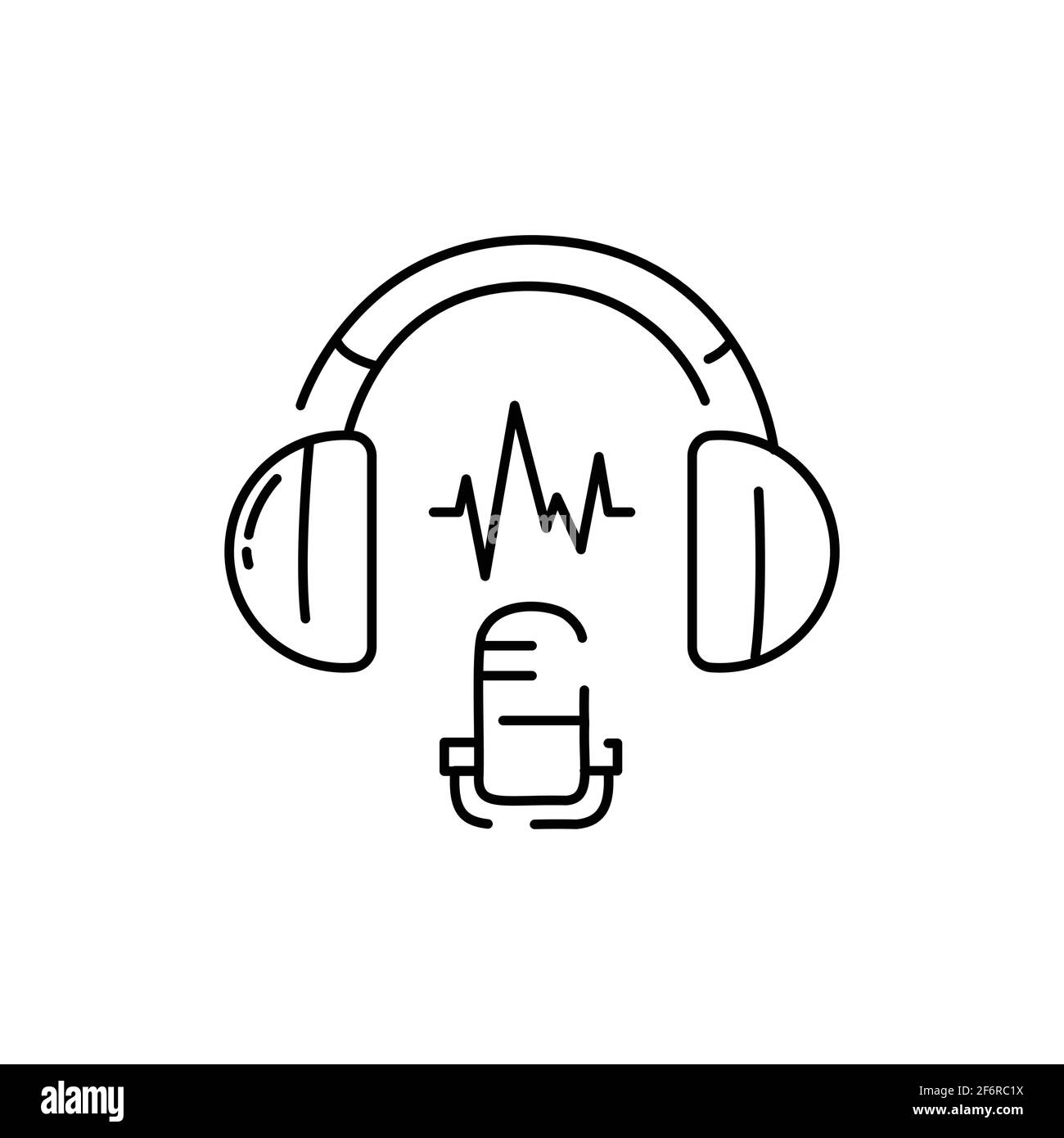 Asmr microphone Black and White Stock Photos & Images - Alamy