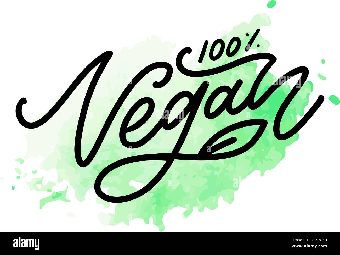 Vector illustration, food design. Handwritten lettering for restaurant ...