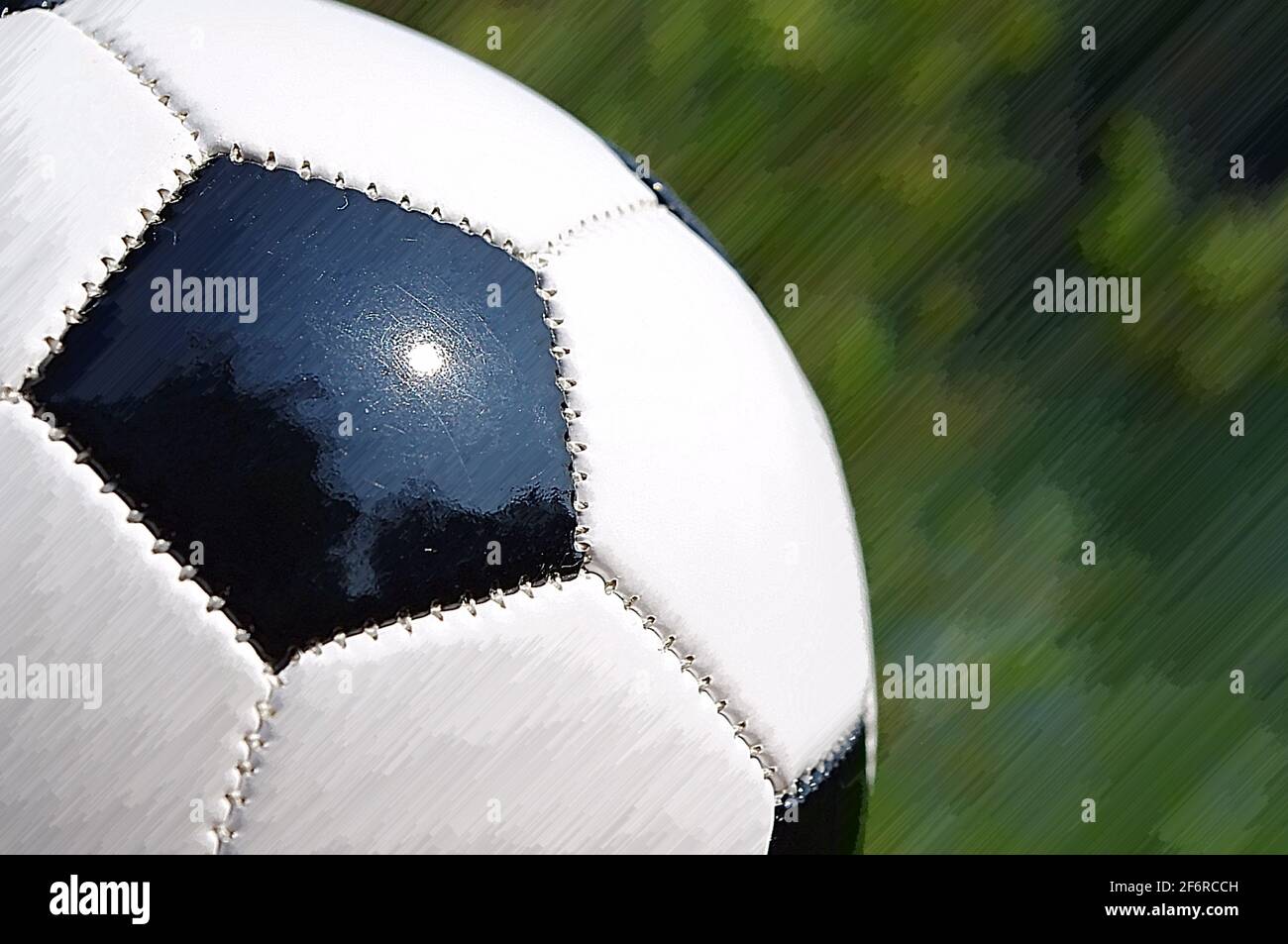 Soccer football ball stadium 3d hi-res stock photography and images - Alamy