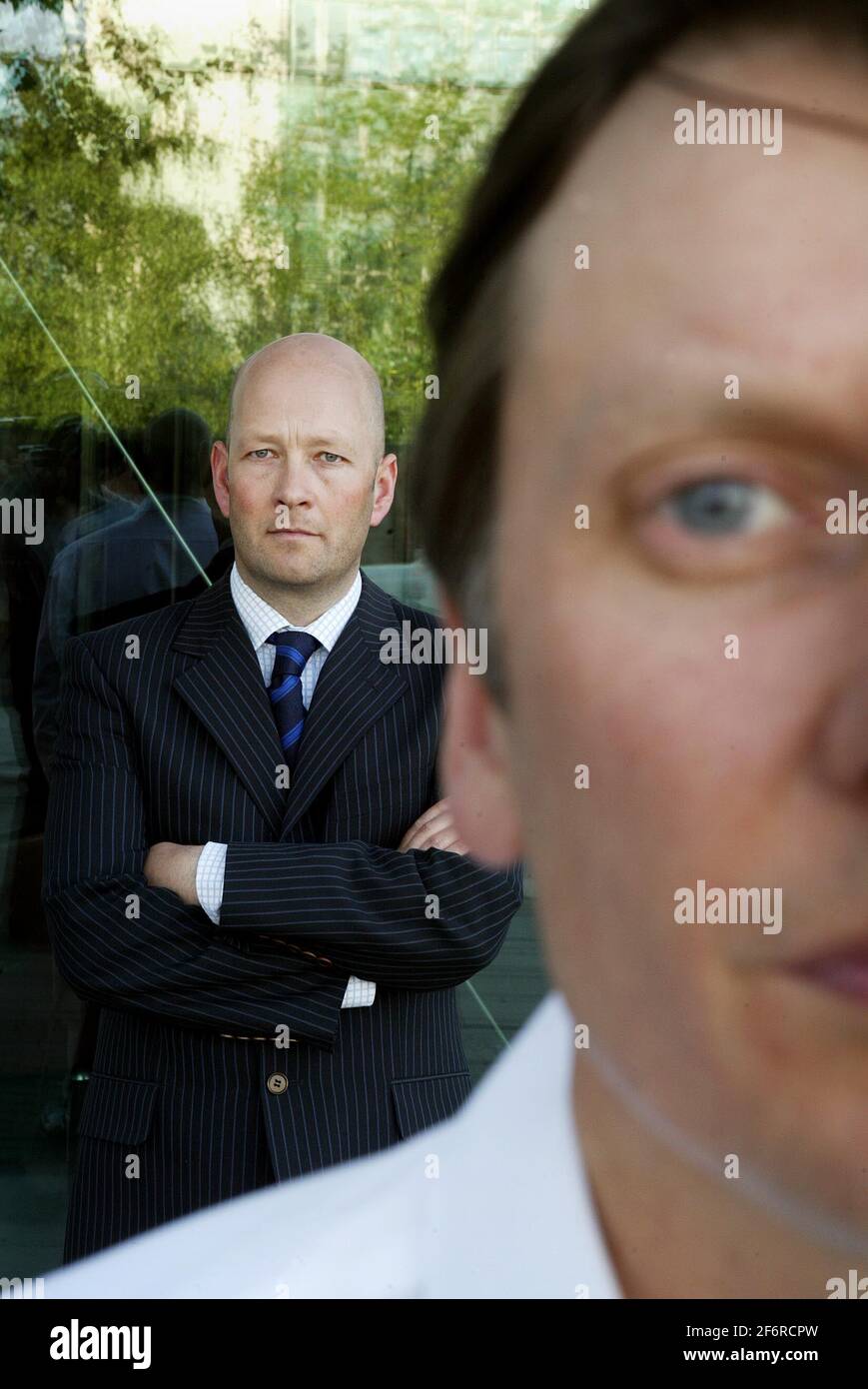 James Bainbridge ....Eye Surgeon pic David Sandison Stock Photo - Alamy