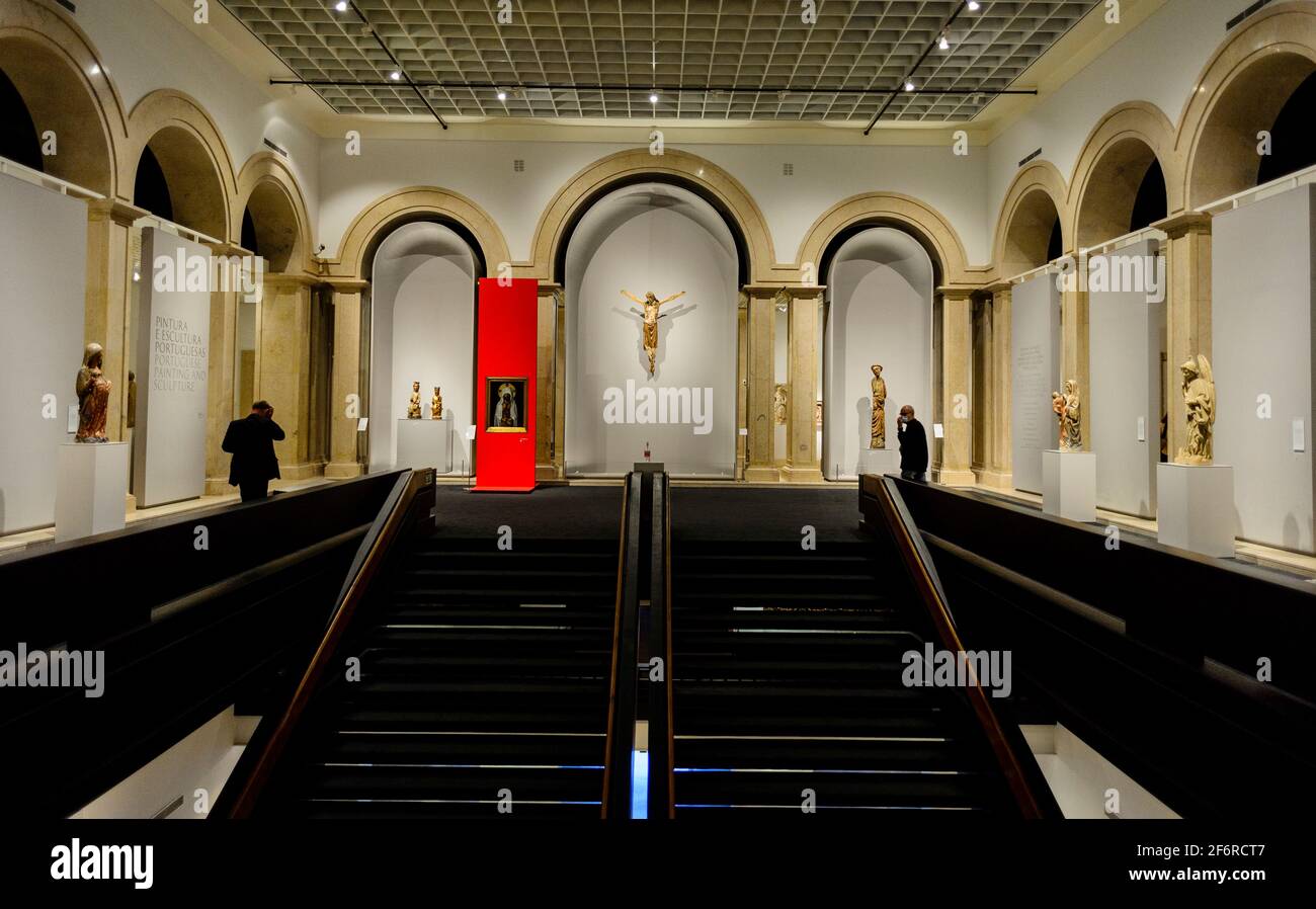 Museu Nacional de Arte Antiga (MNAA), Lisbon Stock Photo - Alamy
