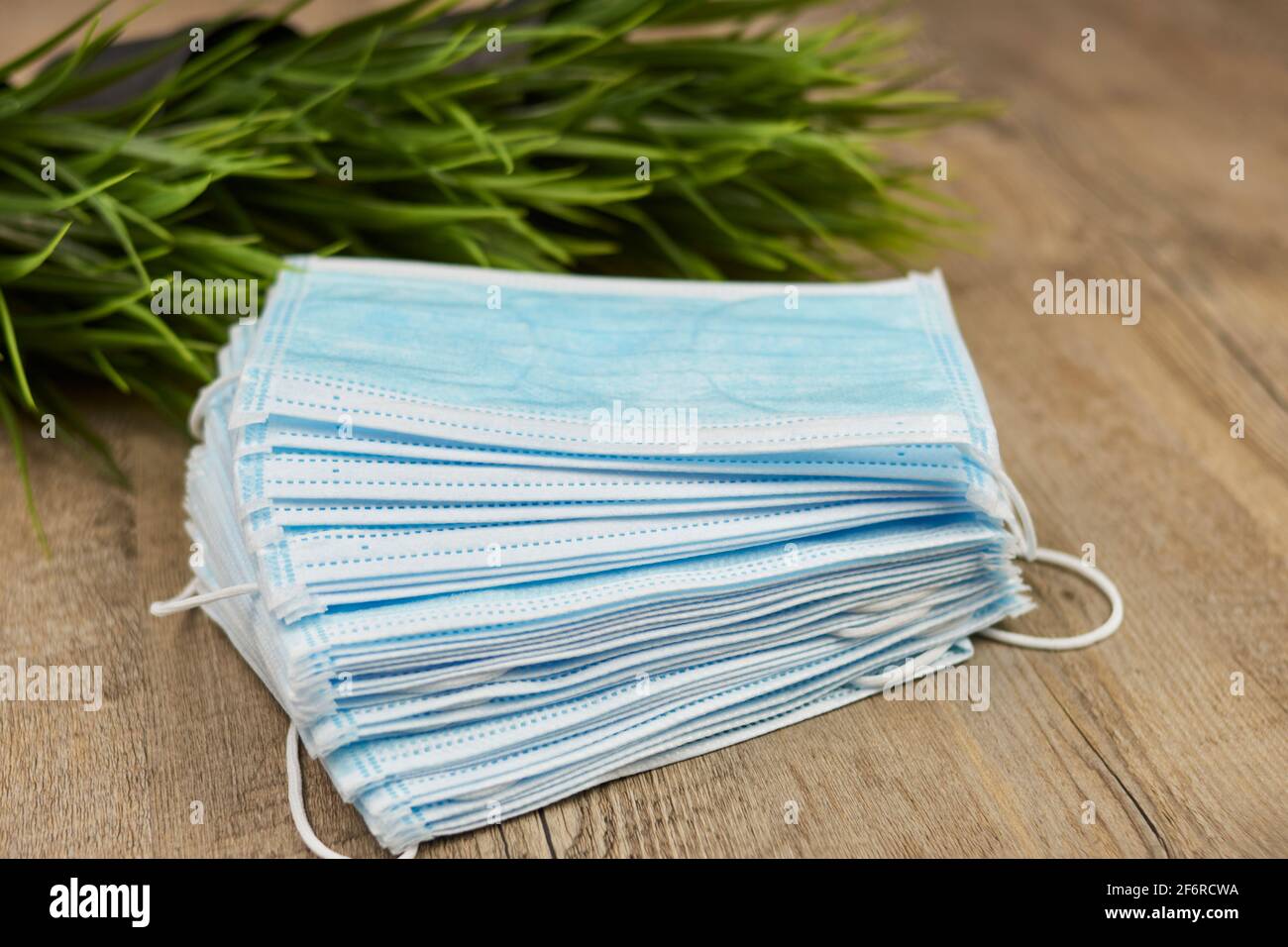 Hygienic masks to avoid contagion of viruses and bacteria such as covid ...