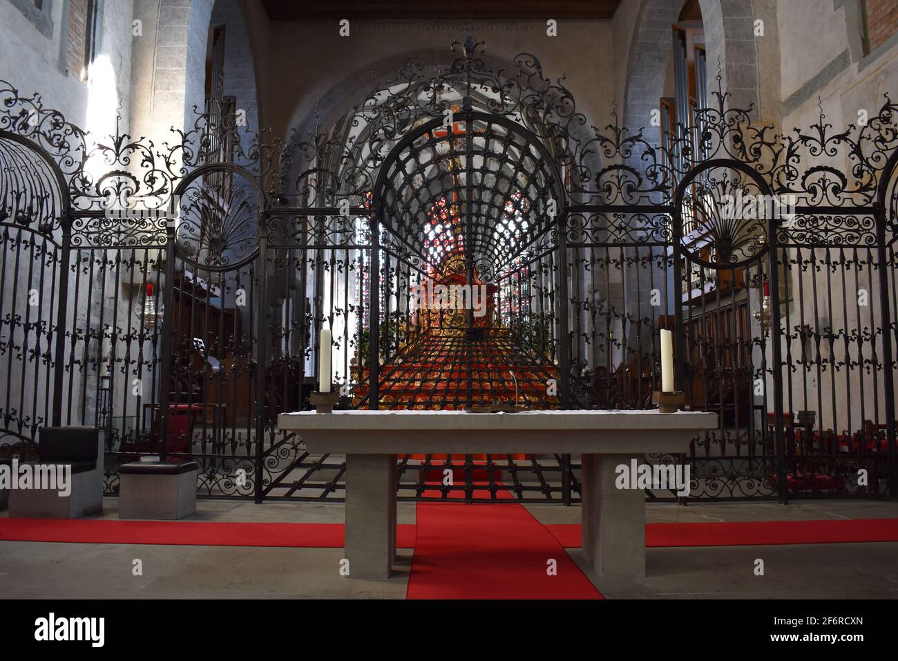 The Abbey Church of St Mary and Mark in Reichenau Mittelzel- Holy Blood ...