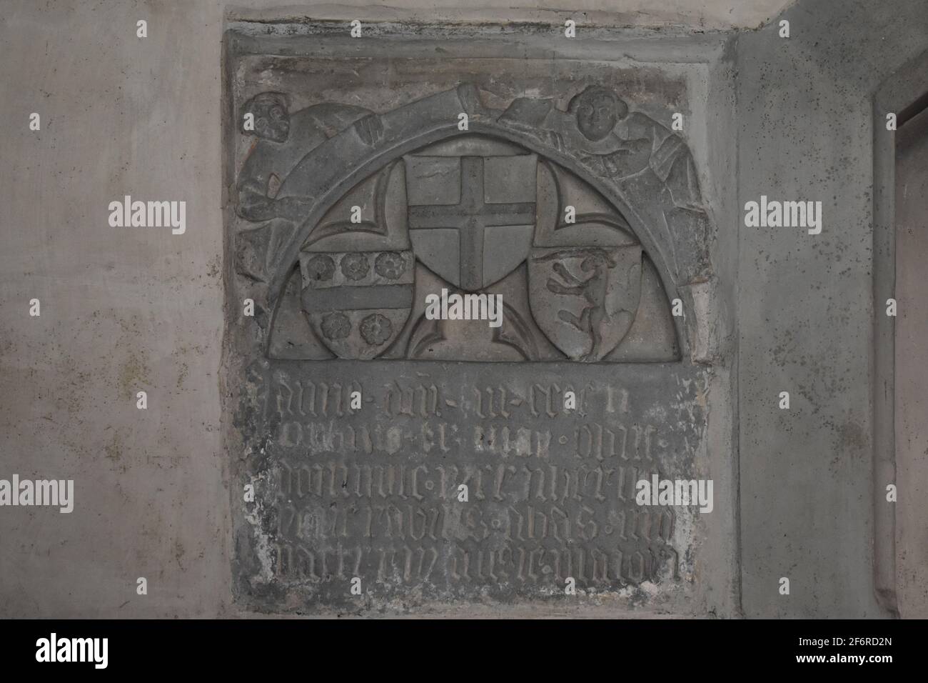 The Abbey Church of St Mary and Mark in Reichenau Mittelzel Stock Photo ...
