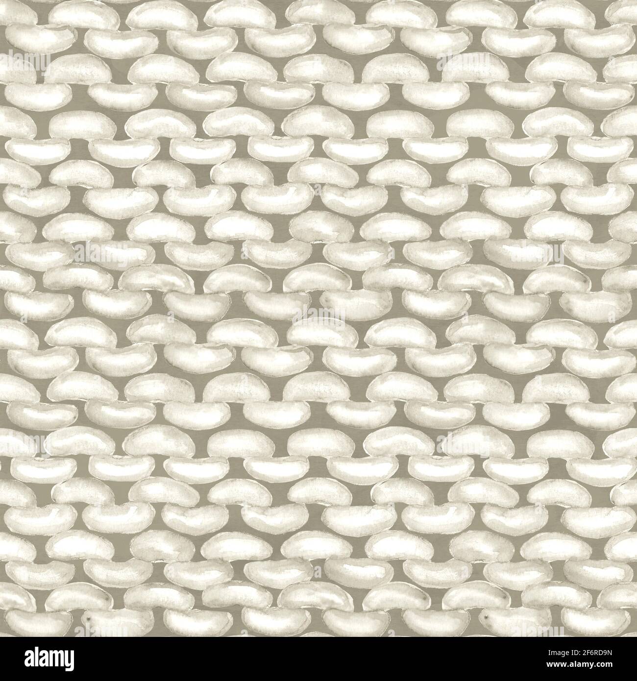 White Knitted Texture