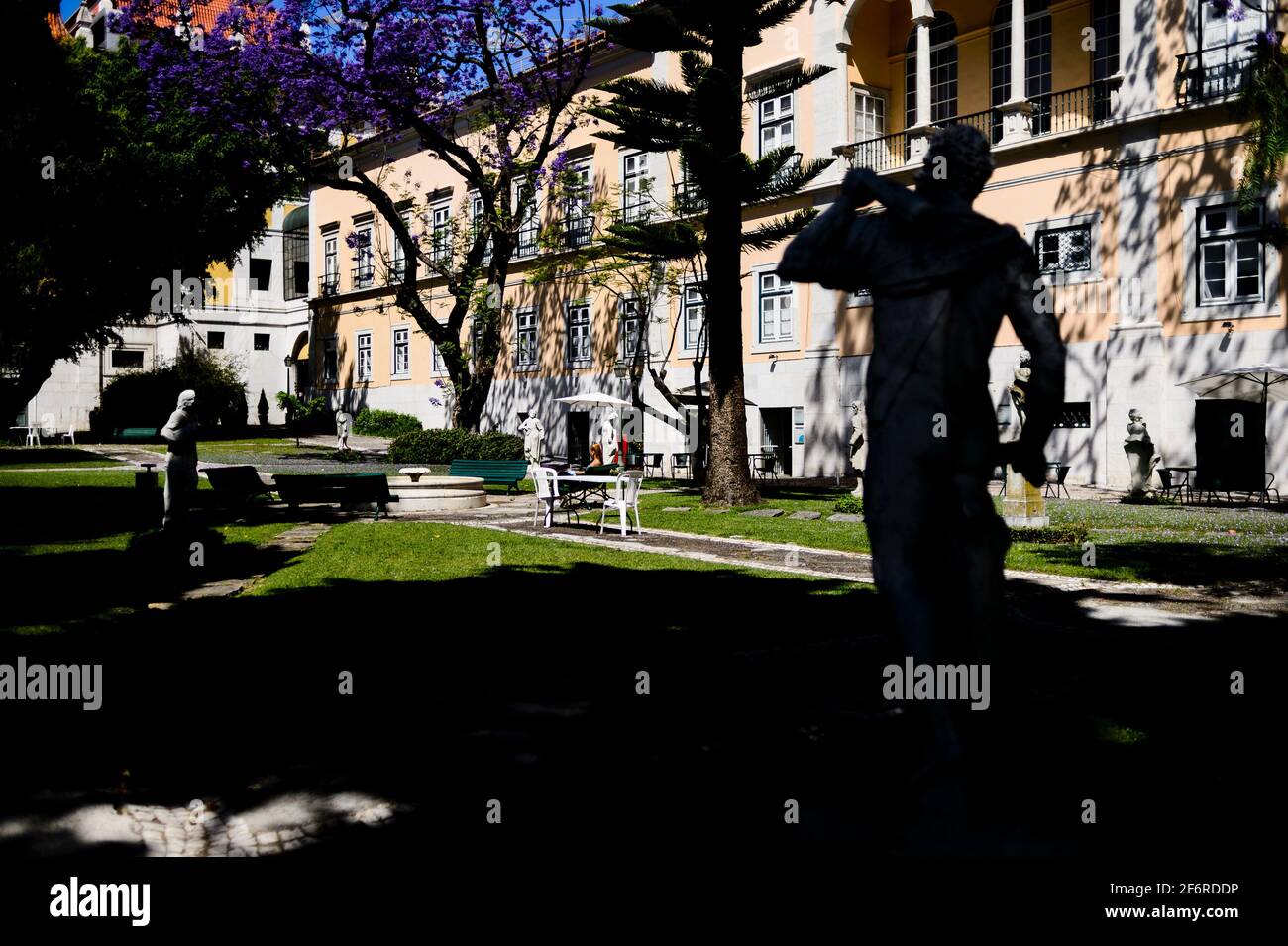 Museu Nacional de Arte Antiga (MNAA), Lisbon Stock Photo - Alamy