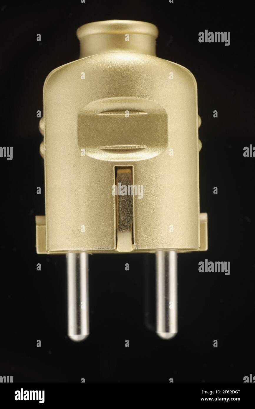 Schuko power plug hi-res stock photography and images - Alamy