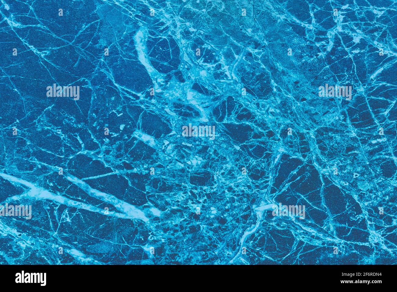 Blue malachite stone tile texture, abstract pattern of cracks marble ...