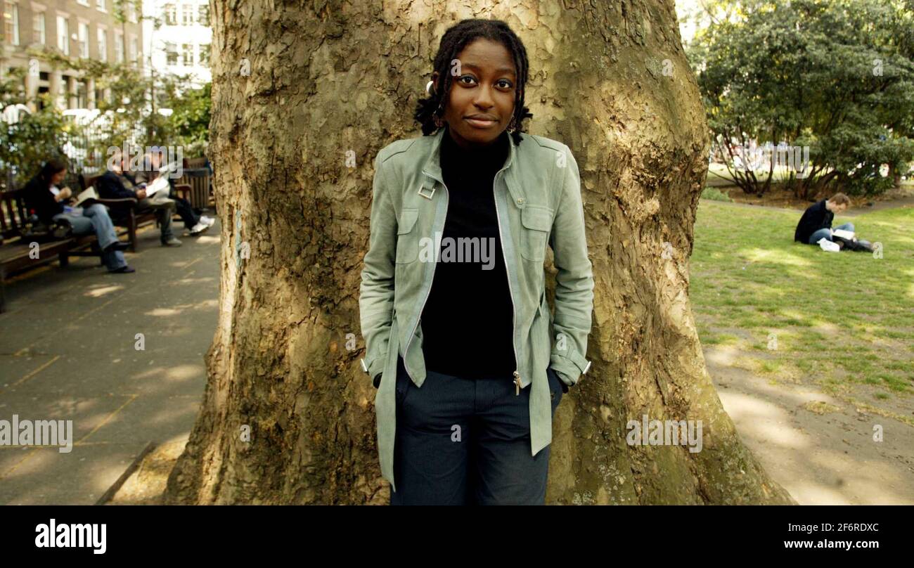 Helen Oyeyemi, author pic David Sandison Stock Photo - Alamy