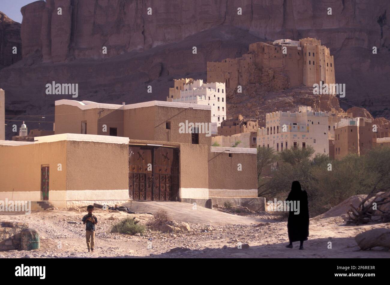 Wadi Dawán, Hadhramaut Governorate, Yemen Stock Photo - Alamy