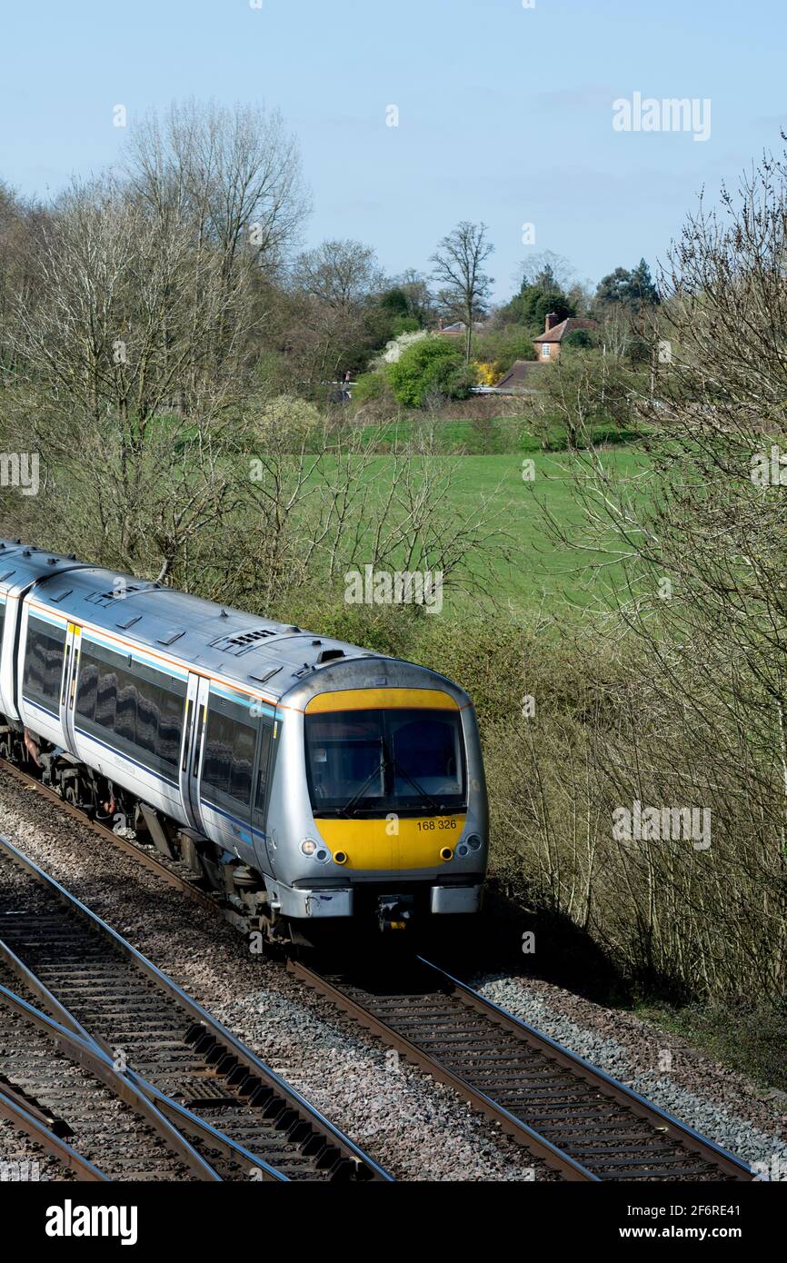 British rail class 168 hi-res stock photography and images - Alamy