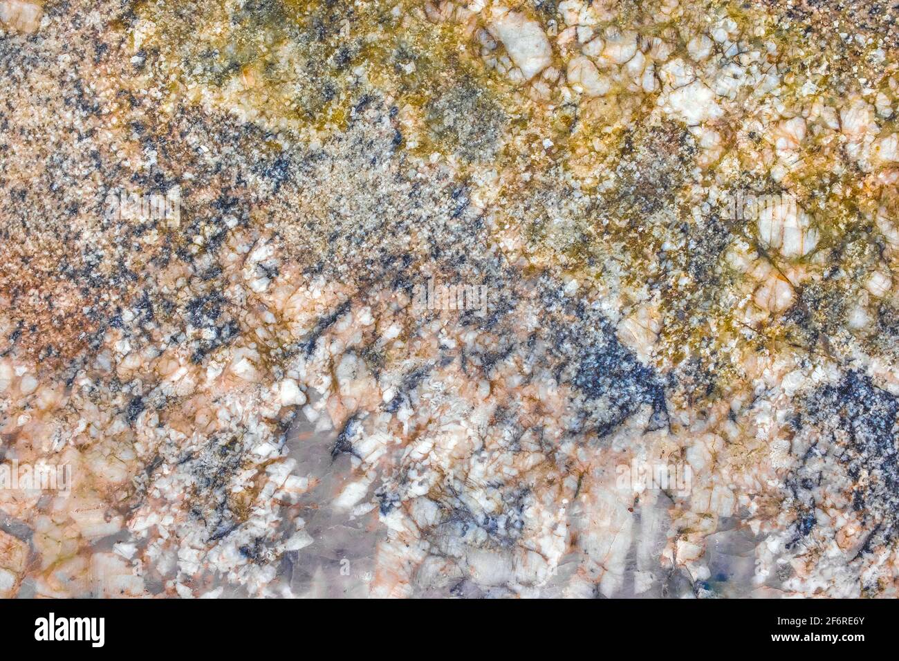 Colored stone marble slab with abstract pattern wall texture granite ...